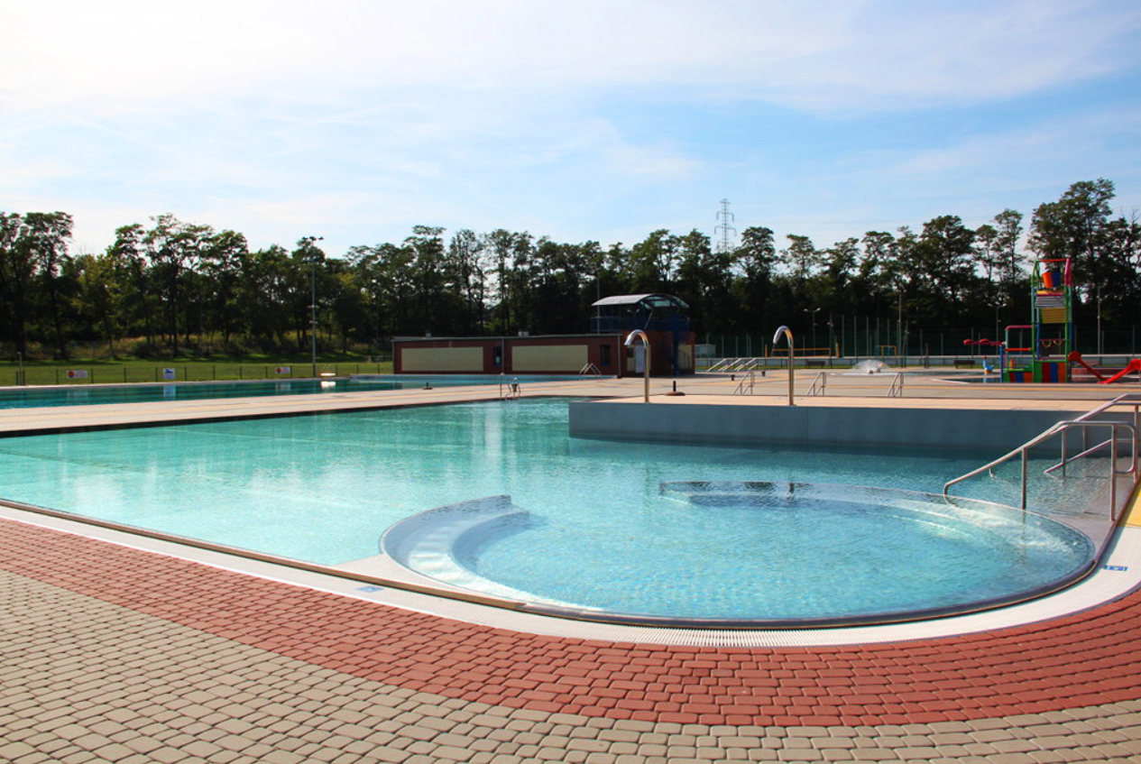 Kąpieliska na Śląsku - BezMapy.pl